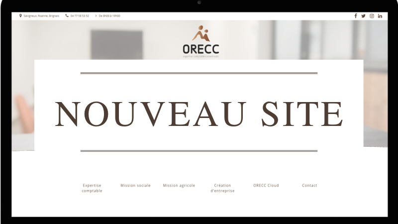 Lancement du nouveau site ORECC - ORECC Forez Montbrison Savigneux ...